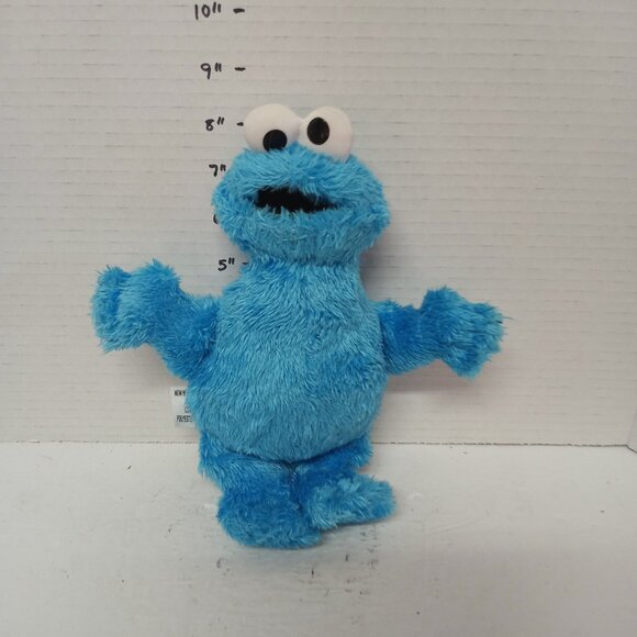 Hasbro | Toys | 23 Hasbro 9 Sesame Street Cookie Monster Blue Plush ...